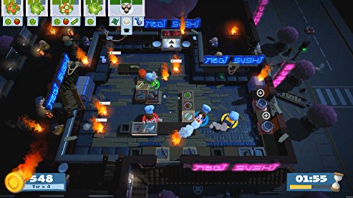 Overcooked 2 (Code-in-Box) – Nintendo Switch