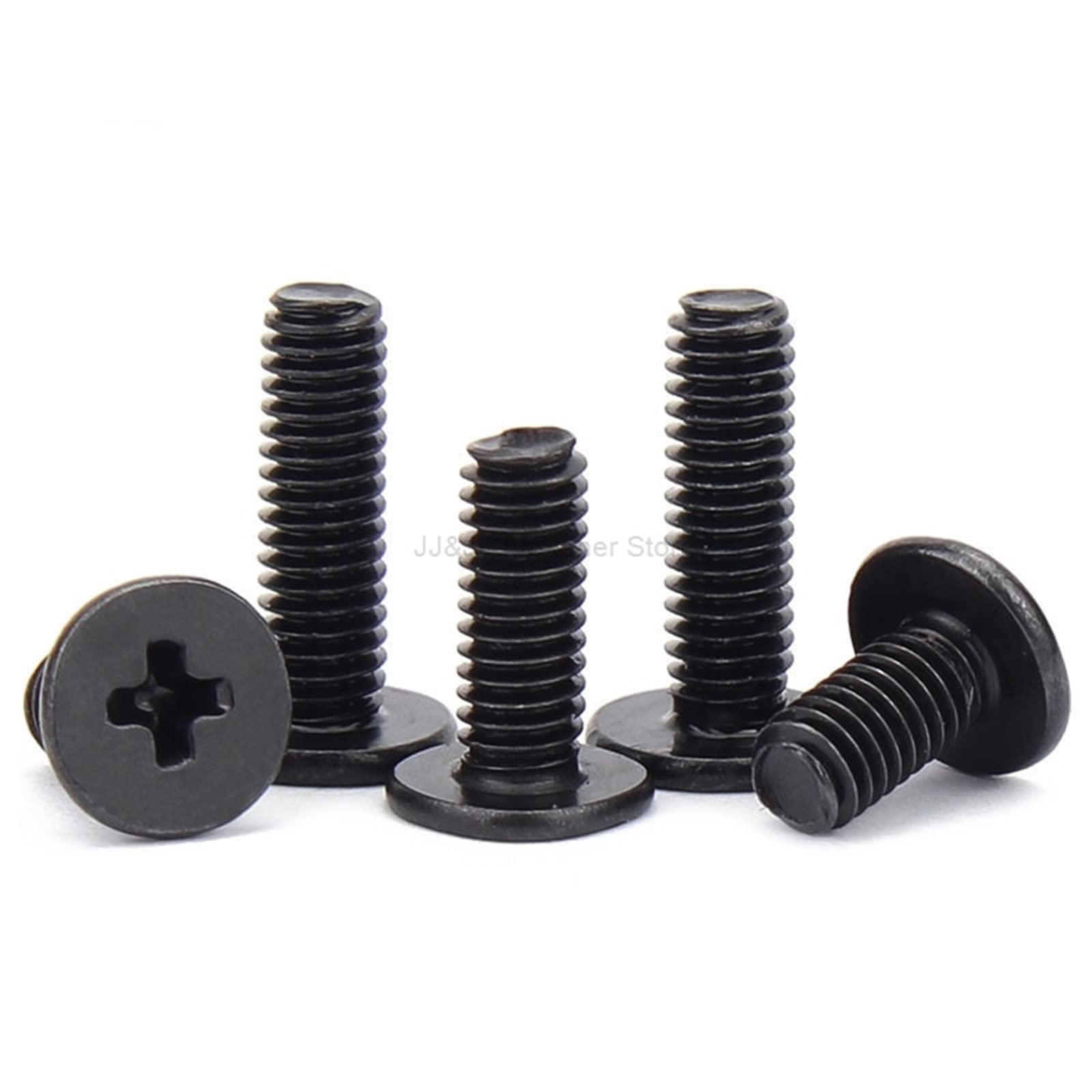 RORUN Wood Screws Mini Cross Ultra-Thin Low Wafer Flat Head Screw for Notebook Computer Mobile Phone Glasses