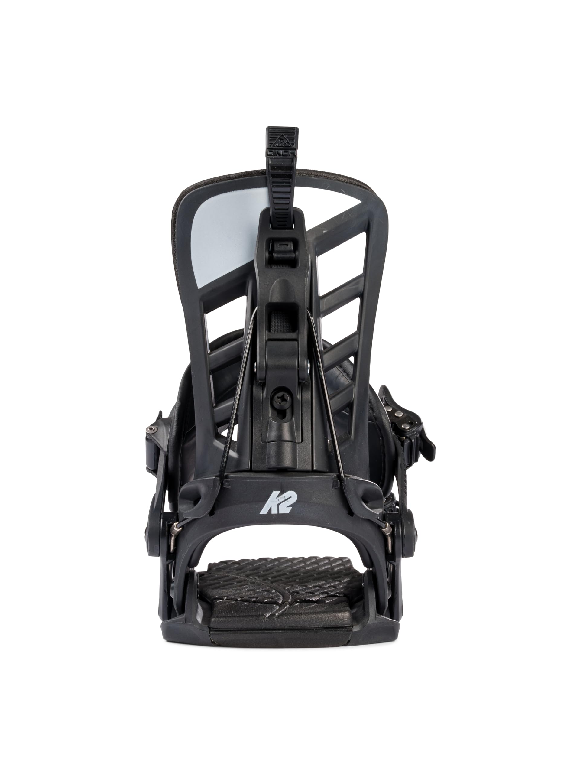 K2 Women's Cinch TC Snowboard Binding, Black, L (EU: 40.5-44.5 / UK: 7-10 / Mondo: 26-29)
