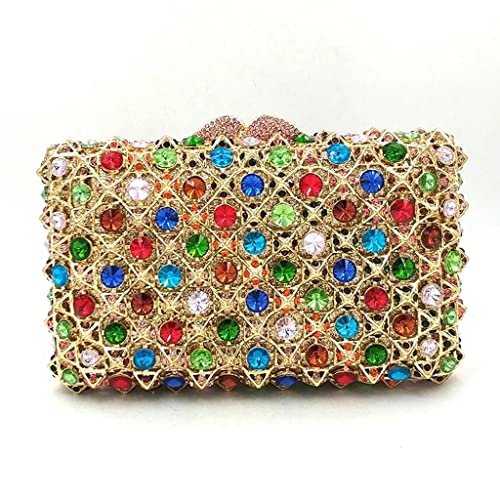 MJWDP Bridal Wedding Party Purse Crystal Purses Wallet Women Evening Party Handbag Clutches