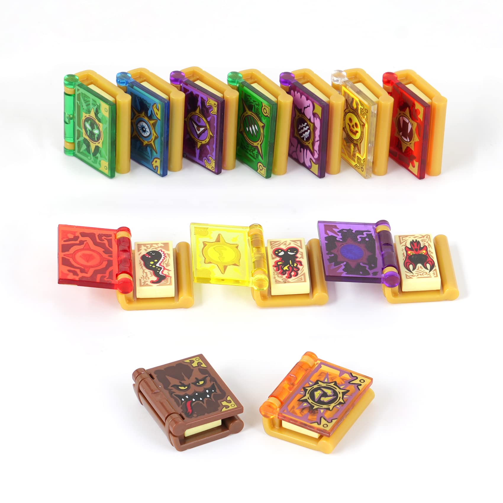 MOOXI-MOC 229Pcs Magic Office Set,Creative Building Blocks Toy Kit,Suitable for MOC Magic Scene Building Toys for Boys Girls