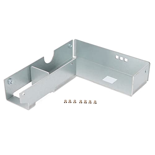 PUSOKEI 2.5in to 3.5in SSD SAS SATA Hard Drive Tray, Computer Replacement Server Adapter Bracket, 3.5" HDD Adapter SSD SAS SATA Bracket for Dell 3.5 inch F238F SAS SATA Carrier Box