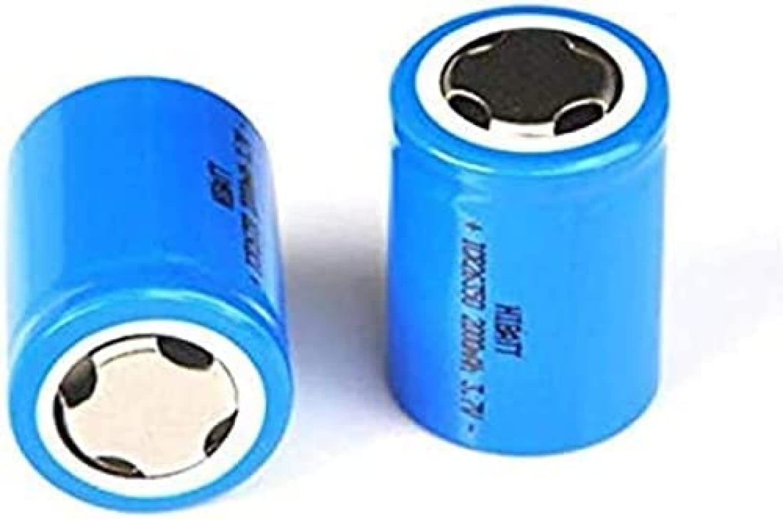 RAMC for 2Pcs 3.7V 26350 Li-ION Rechargeable Battery Icr26350 Li-ION Cell Baterias 2000Mah for Electric Shaver Flashlight