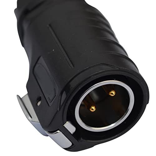 SolarEnz Solar Panel Cable for Solar Panel Suitcase 2 Pin Power Industrial Circular Connector for Solar Connector Solar Adapter Grand Design RV Solar Ports,Forrest River RV Solar Ports