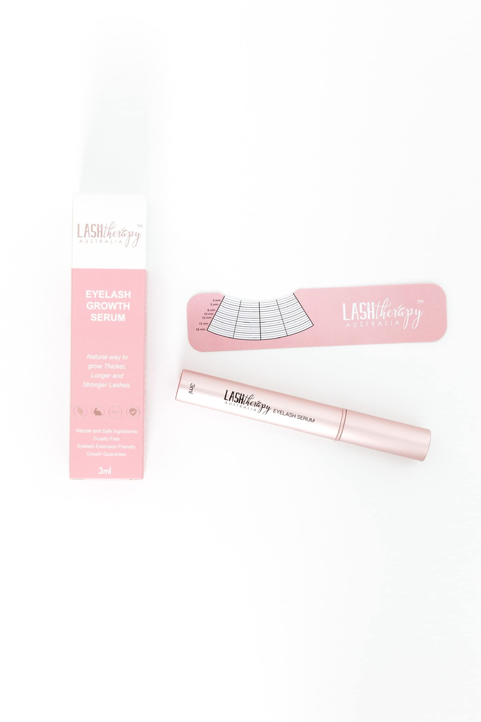 Lash Therapy Australia Lash Serum, Eyelash Growth Serum, Lash Growth Serum, Eyelash Serum To Grow Lashes, Lash Boost Serum, Lash Enhancing Serum, Cruelty Free, 3ml
