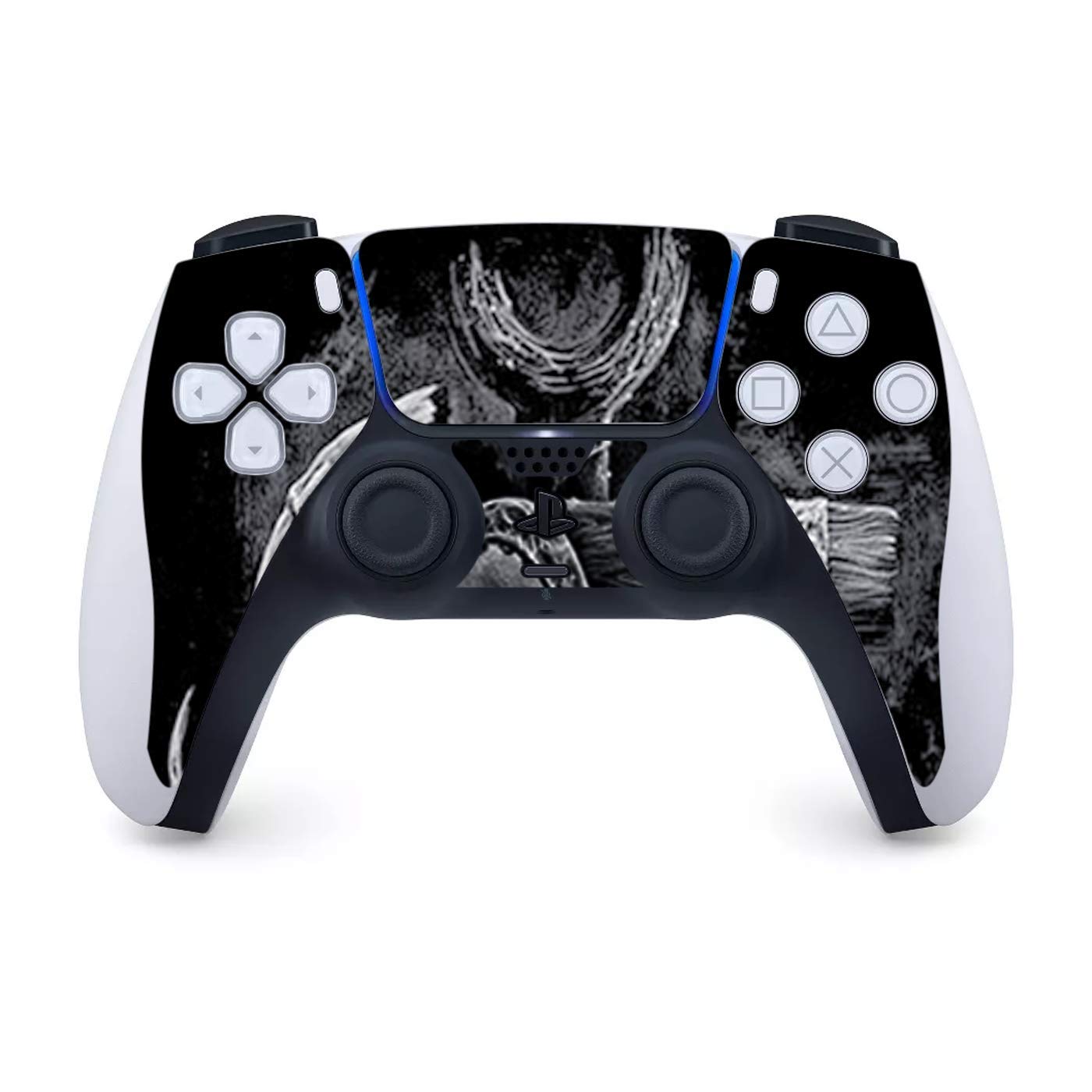 ITS A Skin Skins Compatible with Sony Playstation 5 Console Disc Edition - Protective Decal Overlay Stickers wrap Cover - Skull Anchor Octopus Under Sea