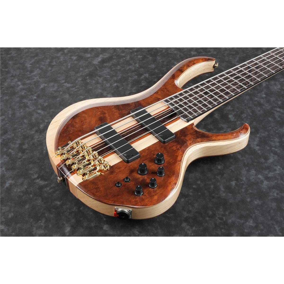 Ibanez Premium BTB1836 Bass Guitar - Natural Shadow Low Gloss