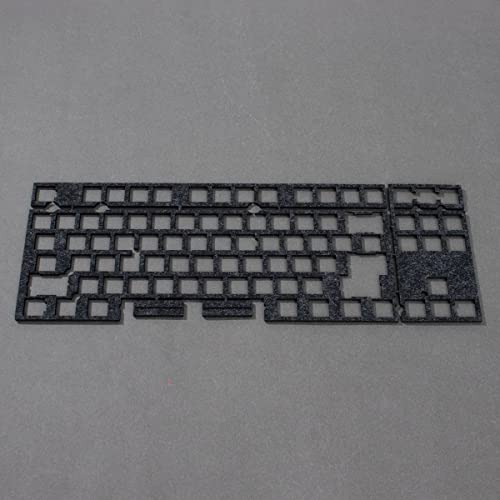 mintcaps Keyboard Sound Dampening Foam Silencers Gasket Keyboard Switches Dampener Foam Pad for Mechanical Keyboard(87 Layout)
