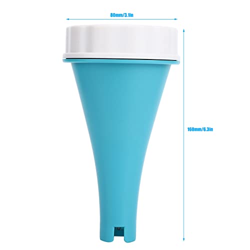 Mumusuki Digital Water Tester, Water Testing Meter 6 in 1 PH EC TDS ORP Temp Water Tester Pen Easy to Use Water Quality Tester for Swimming Pool