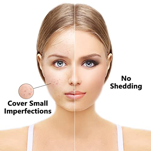 Kabuki Foundation Brush - Angled Foundation Brush for Cream Foundation, Liquid Foundation, Powder Makeup, Concealer, Blending Buffing Premium Foundation Makeup Brush (Single)
