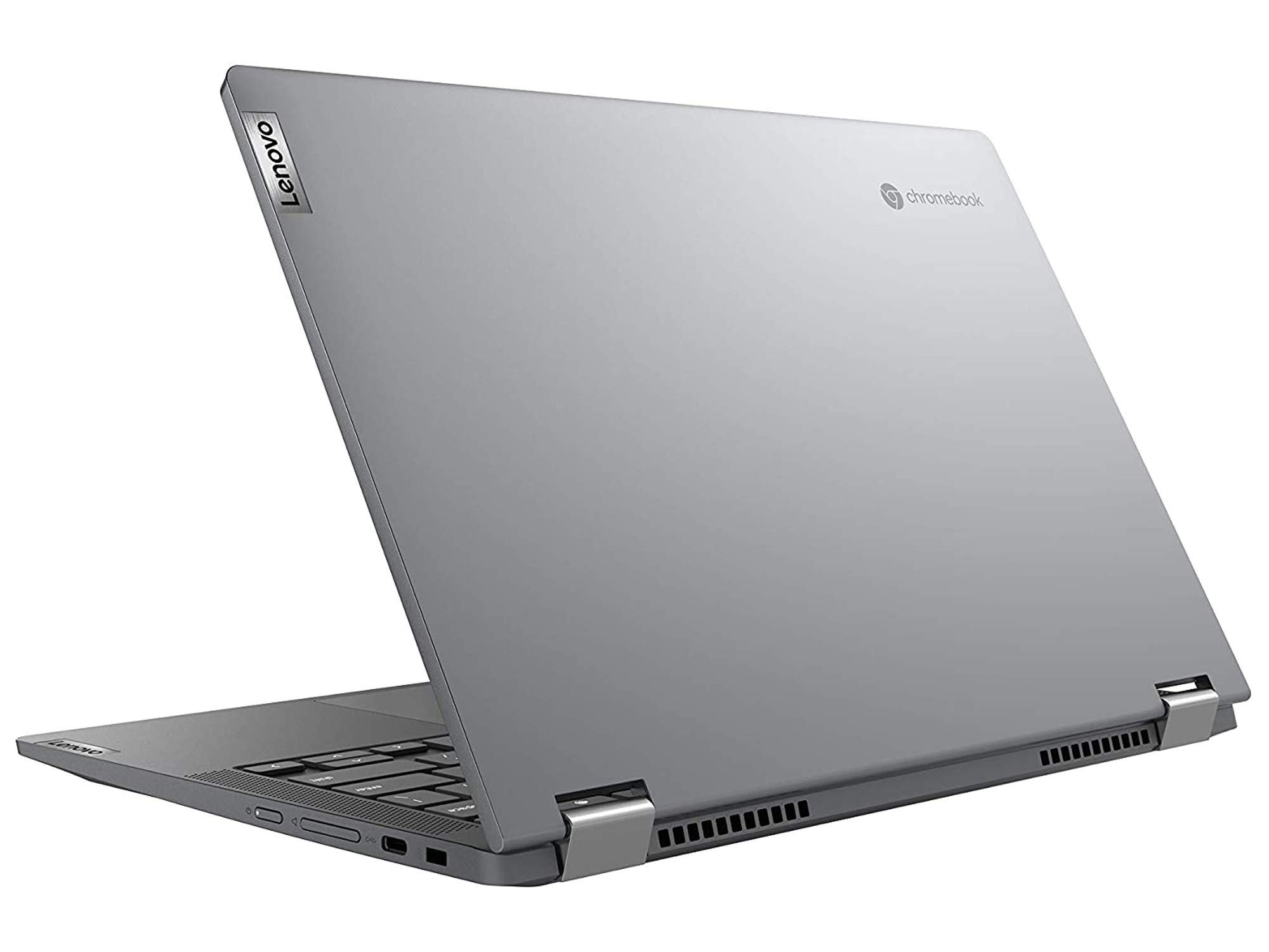 Lenovo Chromebook Flex 5 Laptop, 13 Inch FHD Touch Display, Intel Core i3-10110U Processor, 4GB RAM, 192GB Storage (64GB eMMC + 128GB MicroSD), Webcam, WiFi, Bluetooth,+ MicroSD