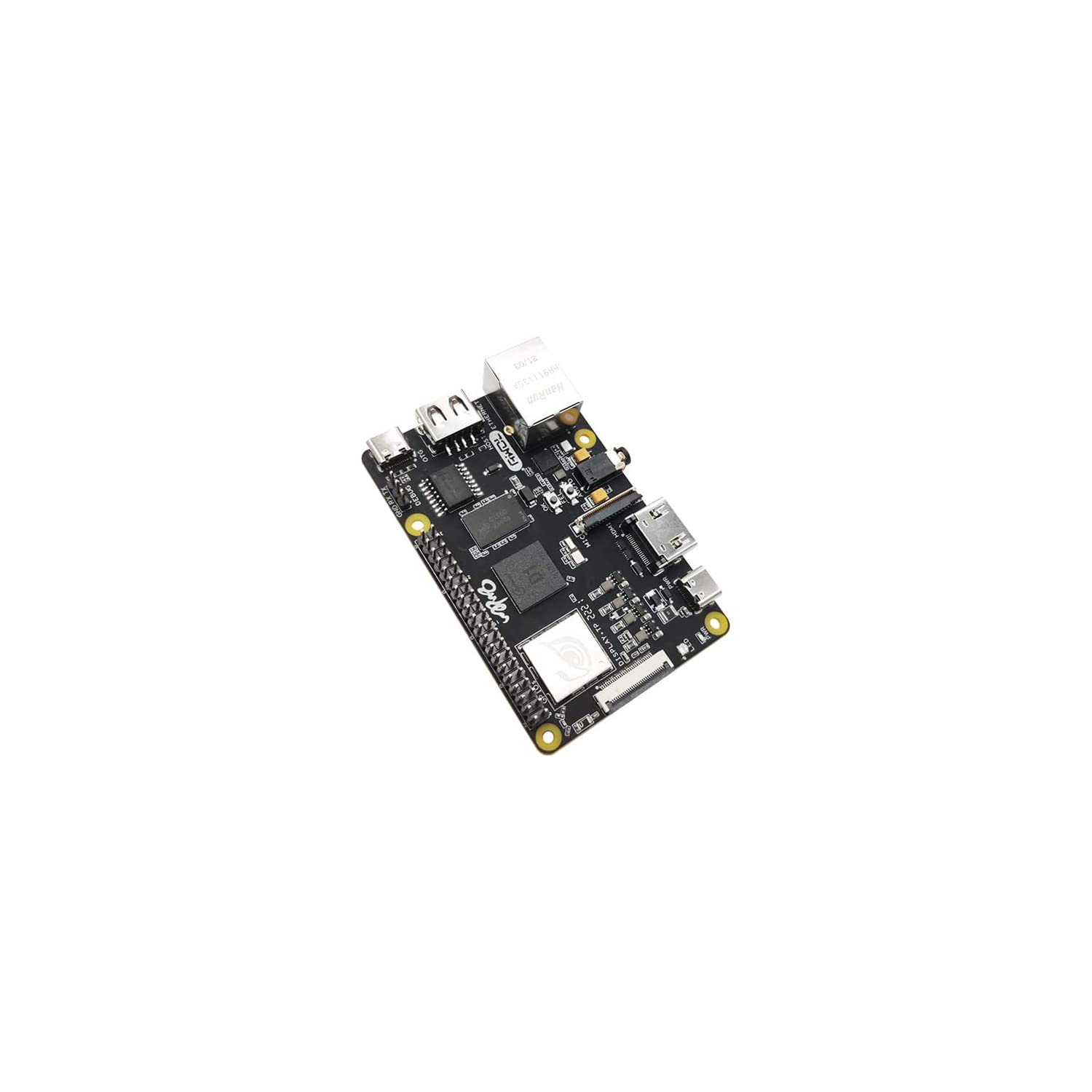 Sipeed Nezha Allwinner D1 64bit RISC-V AIoT Linux Single Board Computer with 2GB DDR3 RAM 256MB Nand Flash Onboard 2.4GHz WiFi4 BT Gigabit Ethernet for lOT Application Support Tina Debian RTOS