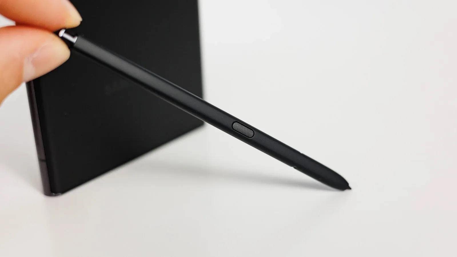 S23 Ultra S Pen Replacement for Samsung Galaxy S23 Ultra Stylus S Pen((Without Bluetooth)) (Black)