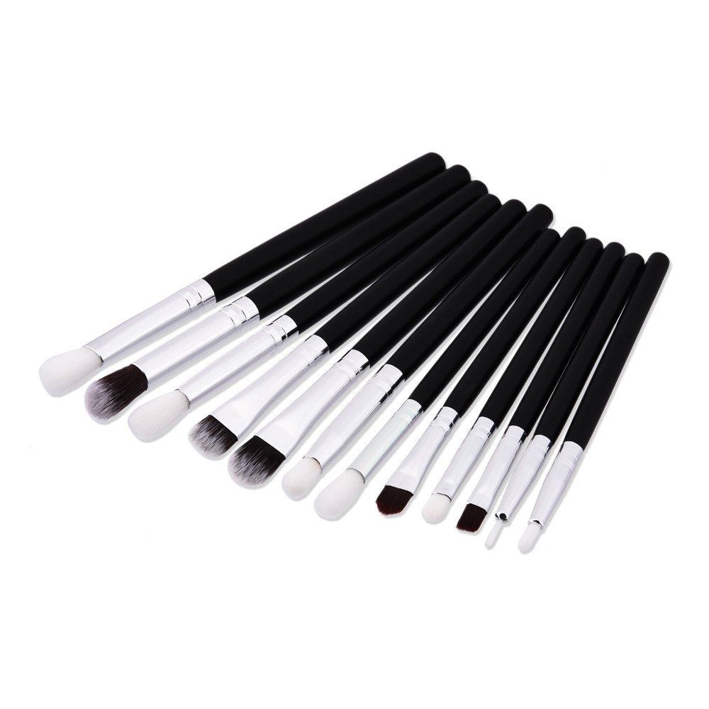 Rare Beauty Brush 12 x Pro Makeup Brushes Set Foundation Powder Eyeshadow Eyeliner Lip Brush Tool 1 Makeup Brushes