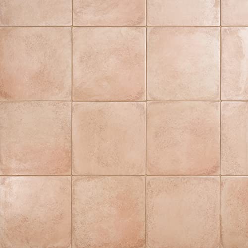 Ivy Hill Tile Kaleo Clay 14.17 in. x 14.17 in. Matte Porcelain Terracotta Look Floor and Wall Tile (10.76 Sq. Ft. / Case)