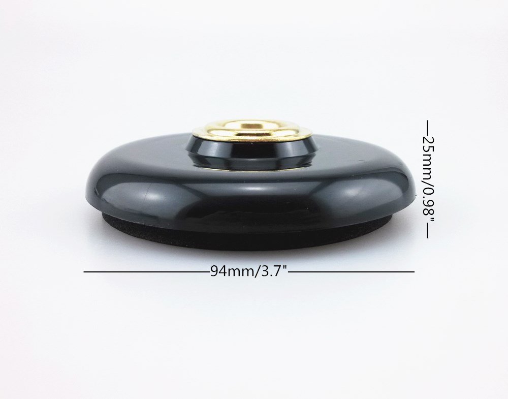 Honbay Cello Bass Rock Stop Endpin Stand Holder anti-slide upgrading