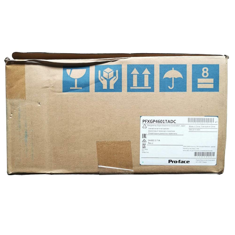 Programmable Display (HMI) GP-4601T (PFXGP4601TADC) GP4000 Series 12 Inches Touch Screen