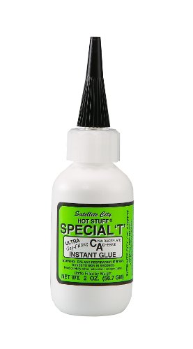 Hot Stuff Special T Thick Instant CA Glue, 2oz HST-4T