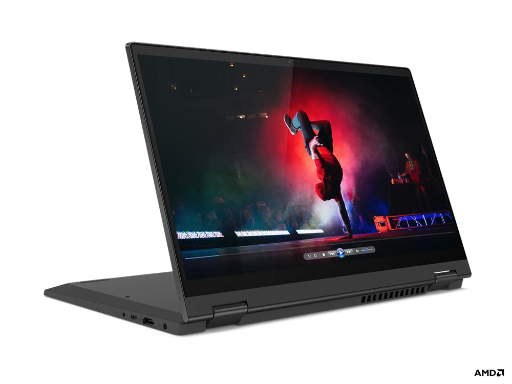 Lenovo Flex 5 14" FHD (1920x1080) Touchscreen 2-in-1 Laptop, AMD Ryzen 7 4700U up to 2GHz, 8 Cores, 8GB DDR4 RAM, 512GB SSD Storage, Webcam, Bluetooth, Windows 10, Graphite Grey, EAT Pen