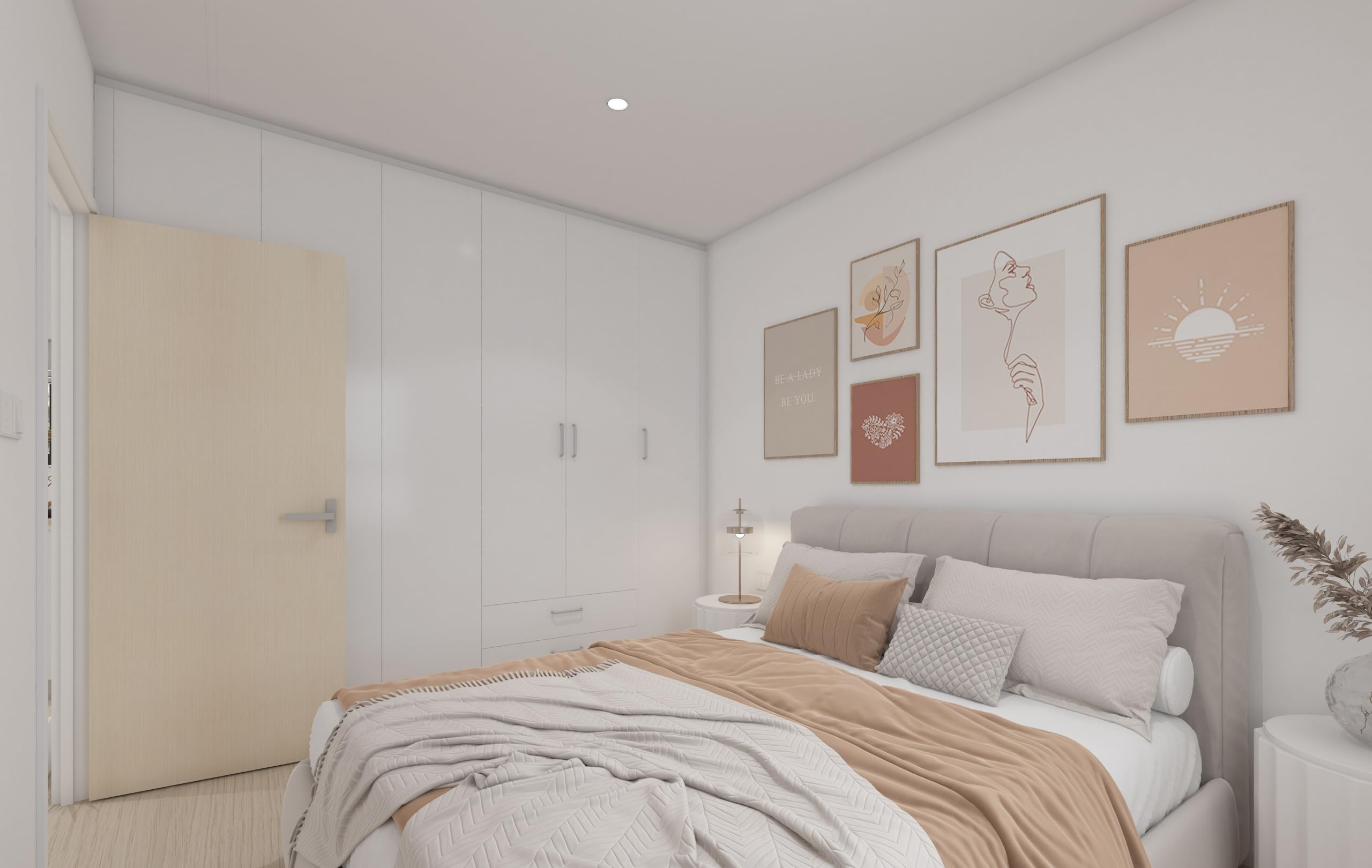Portable Prefabricated Container Home I Portable House 39m² Featuring 2 Beds, 1 Bath, Living Room, Kitchen,Toilet with Spacious Terrace/Balcony I Mobile Expendable House for Multi Purposes