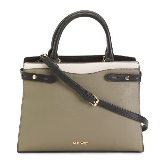 Nine West Prudens Color Block Satchel