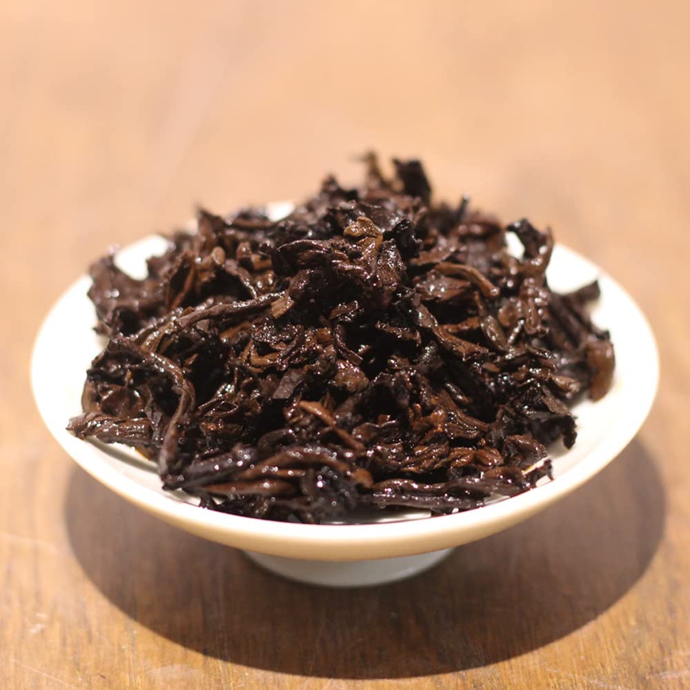 LWXLJMJZC-2018yr Aged Ripe Puerh Tea Cake 100g-Dark Tea Pu erh Tea - Shu (cook) Pu-erh Tea Puer Tea
