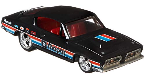 Hot Wheels '68 Hemi Barracuda Vehicle Premium Collection of Car Culture Favorites