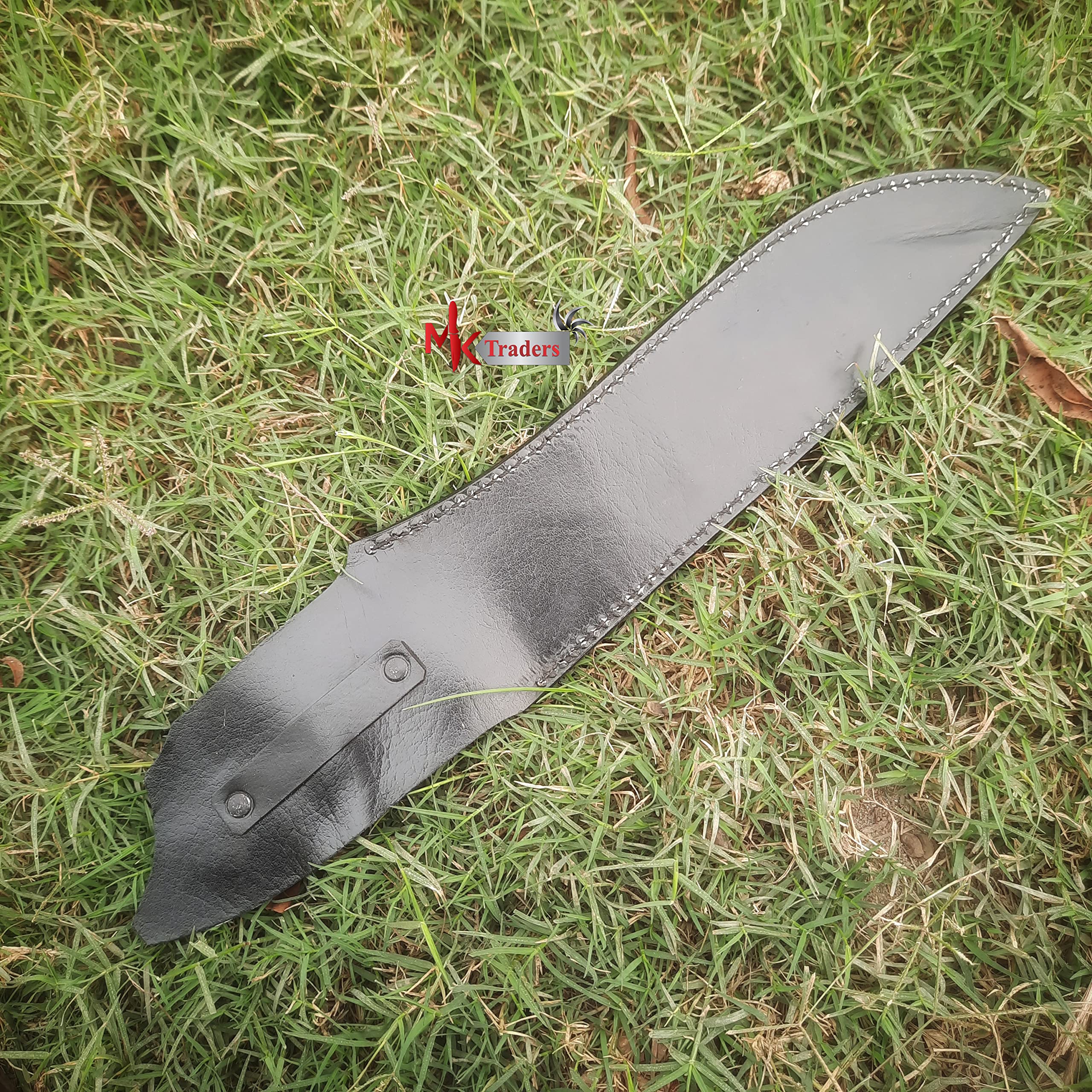 MkTraders202 Handmade Custom Damascus Steel Bowie Knife, Fixed blade knife, outdoor knife, personalized Engraved knife, gift for man, hunting weapon, Predator Hunter, full tang knife