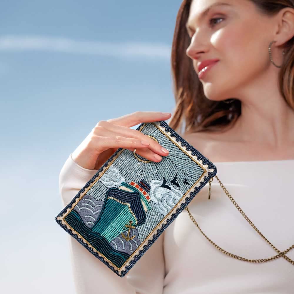 Mary Frances On Board Crossbody Phone Bag, Multi