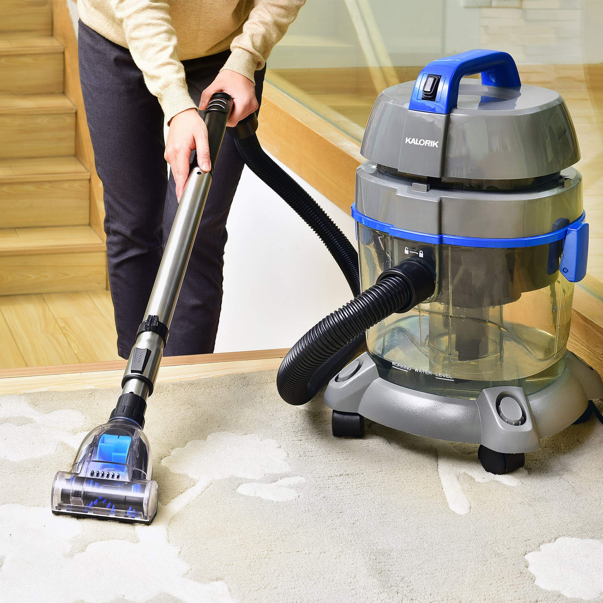 Kalorik Home Water Filtration Vacuum with Pet Brush