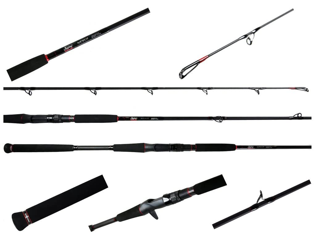 Jigging World Nexus Rods (JW-NX701C-XH)