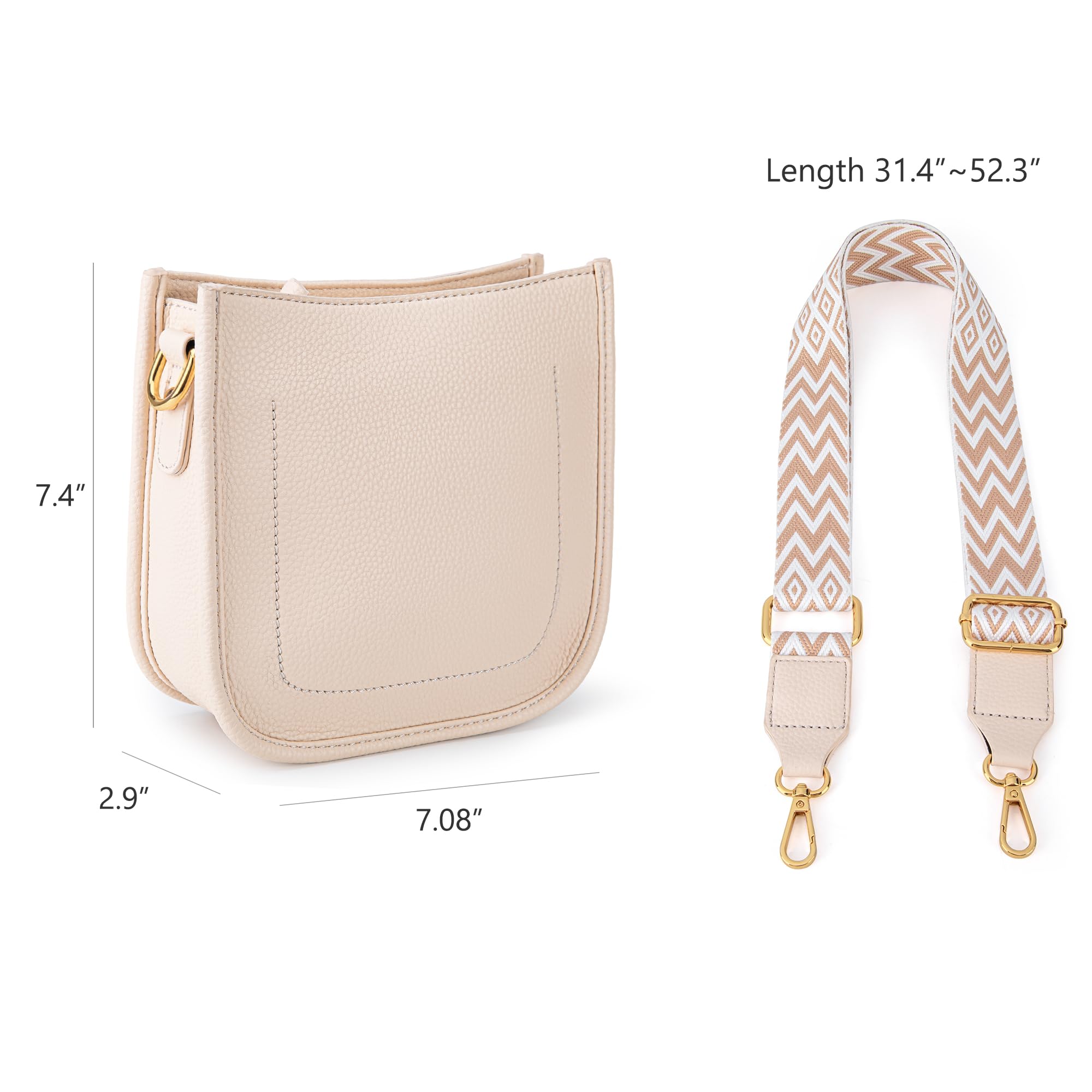 Montana West Small Crossbody Shoulder Bag for Women Mini Classic Lightweight Bucket Purse,MWC-077OR
