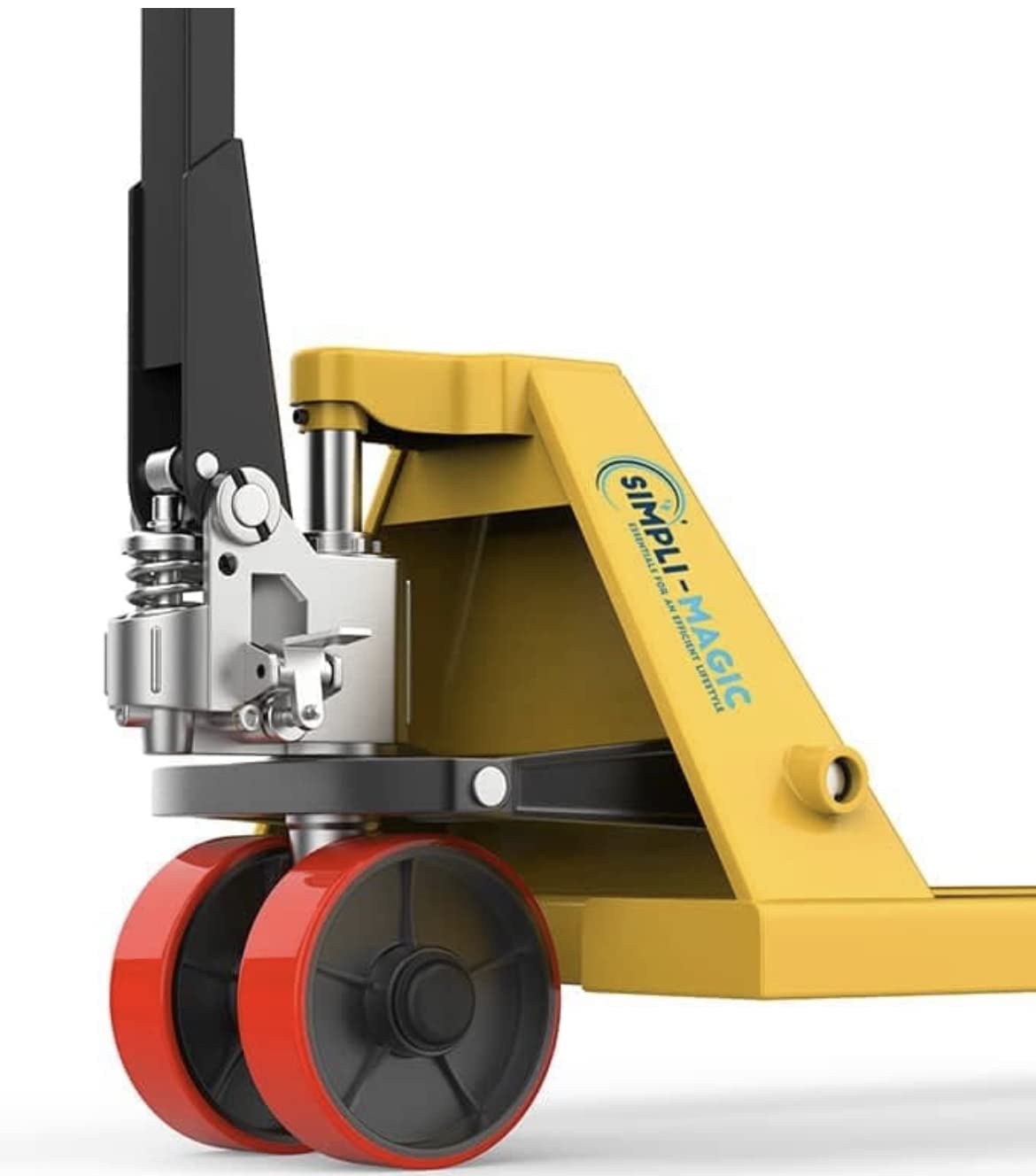 Pallet Jack, 6,000 LB Capacity,27" x 48" Pallet Truck