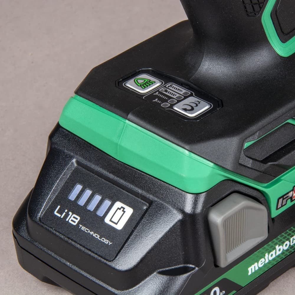 Metabo HPT 18V MultiVolt™ Cordless Triple Hammer BOLT Impact Driver | 1/4-Inch Hex | Tool Only - No Battery | WH18DCQ4