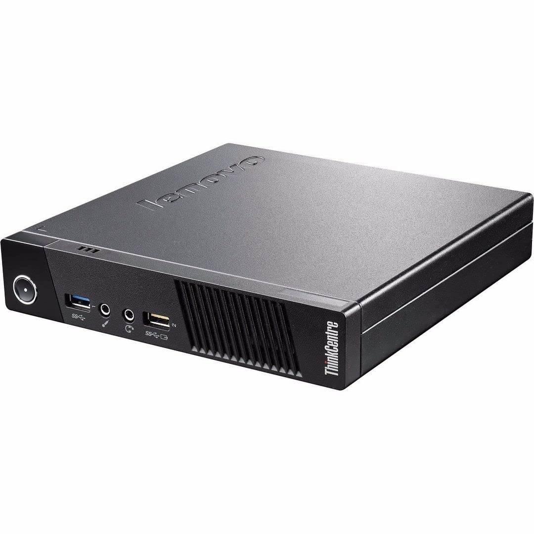 Lenovo M93p Tiny Desktop Thinkcentre Mini PC i5, 16GB RAM, 512GB SSD, WiFi Bluetooth,RGB Backlit Keyboard and Mouse, Windows 10 Pro (Renewed)