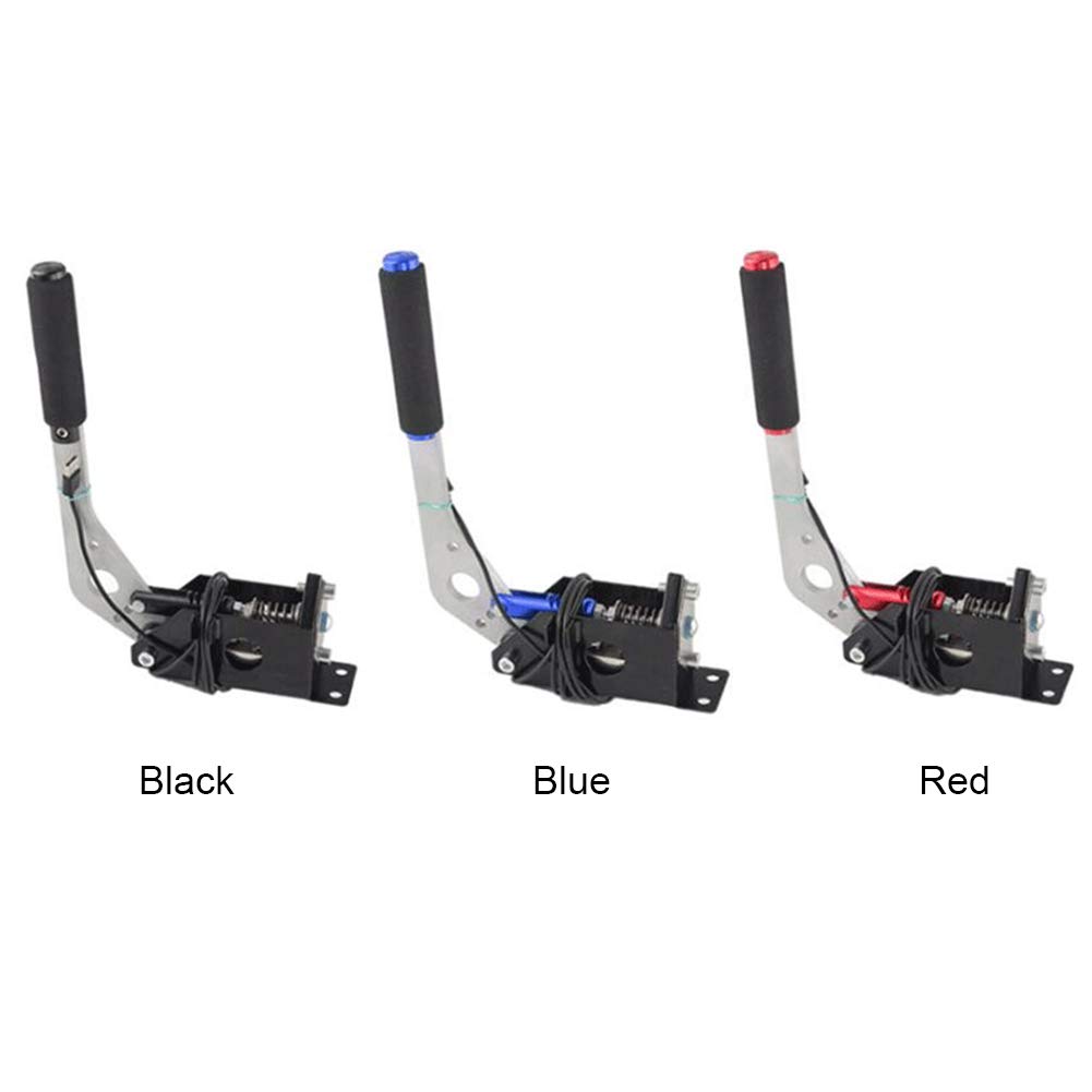KOET Game Handbrake, Racing Games USB Handbrake for SIM Racing Games G25 G29 T500, Universal Horizontal Drift Rally Racing Handbrake for PC/Windows