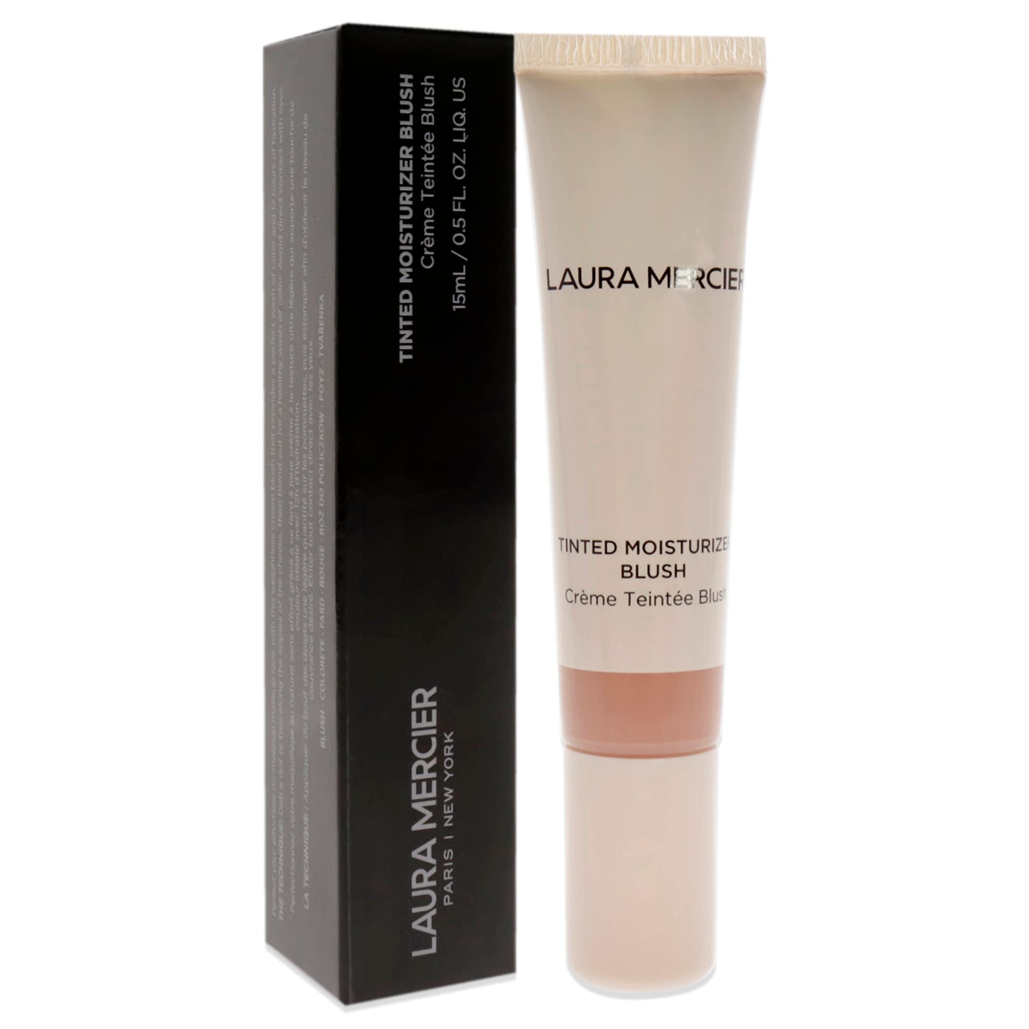 Laura Mercier Women's Tinted Moisturizer Blush, Provence, Pink, 0.5 oz/ 15 mL