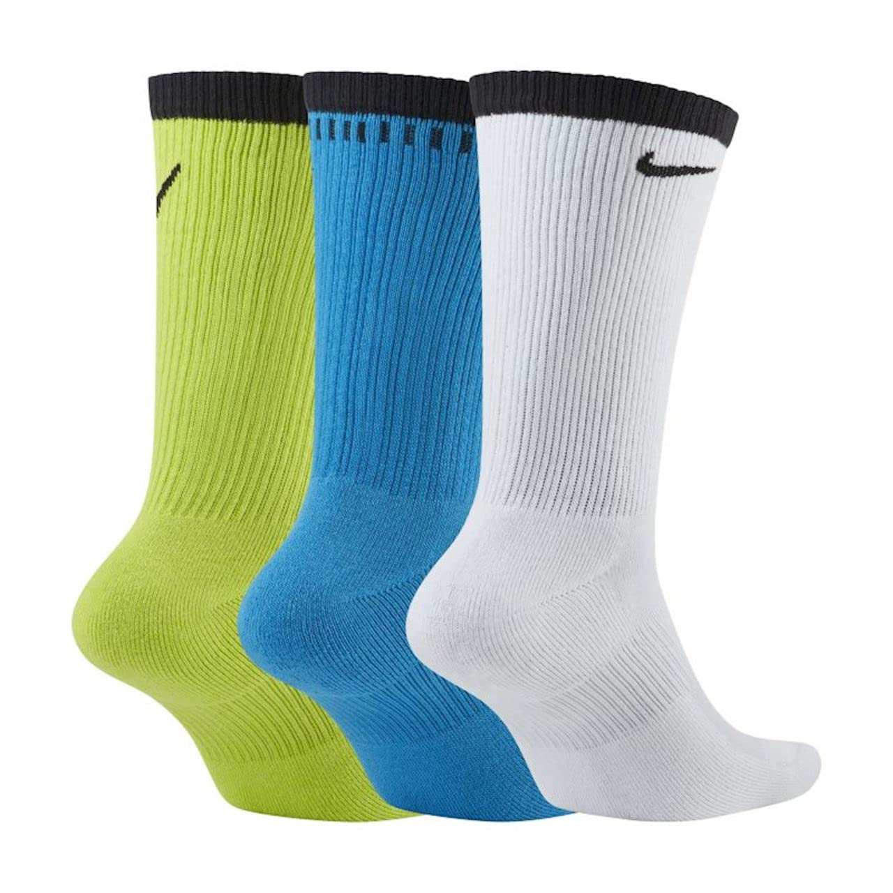 Nike Men's Everyday Plus 3-pack Dri-FIT Cushioned Training Crew Socks