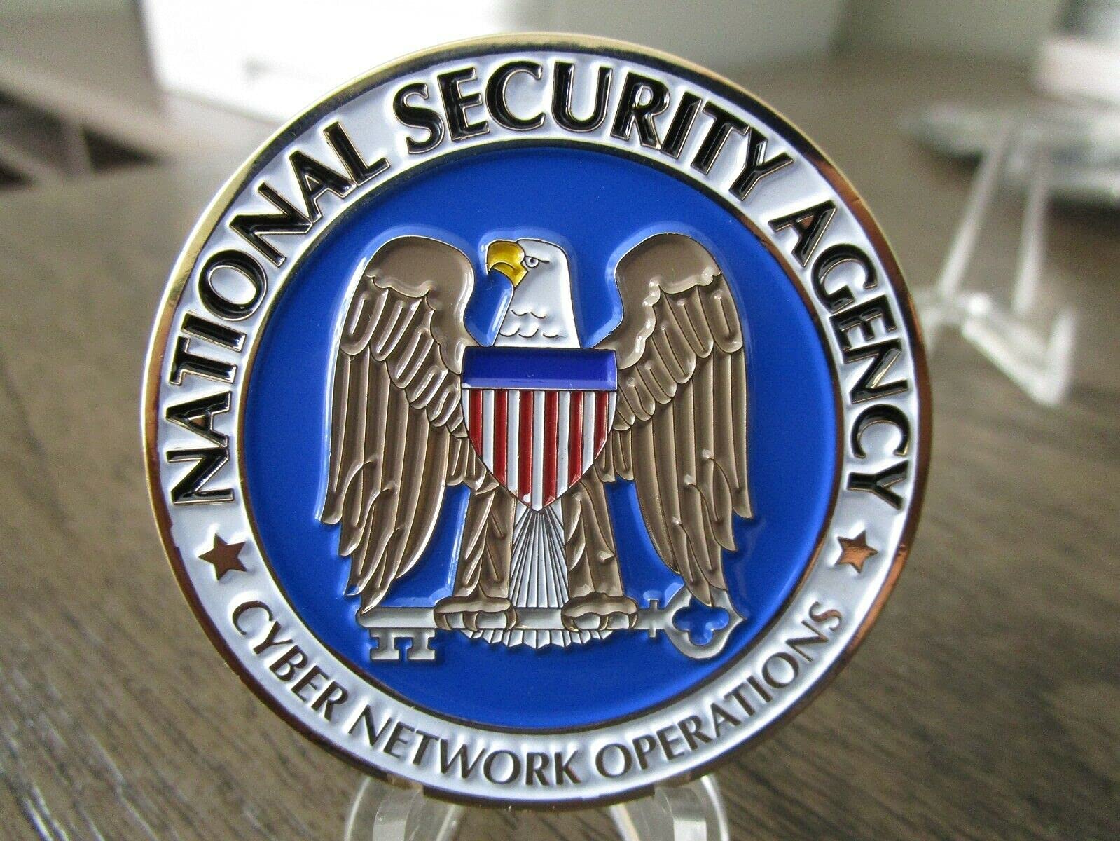 Oneworldtreasures National Security Agency Cyber Network Operations NSA CNO SIGINT Challenge Coin
