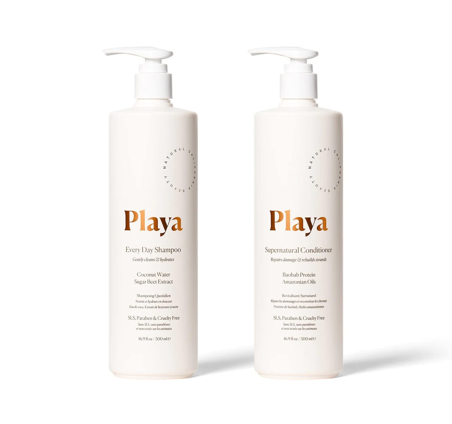 Playa Supernatural Conditioner Repairs Damage & Rebuilds Stands