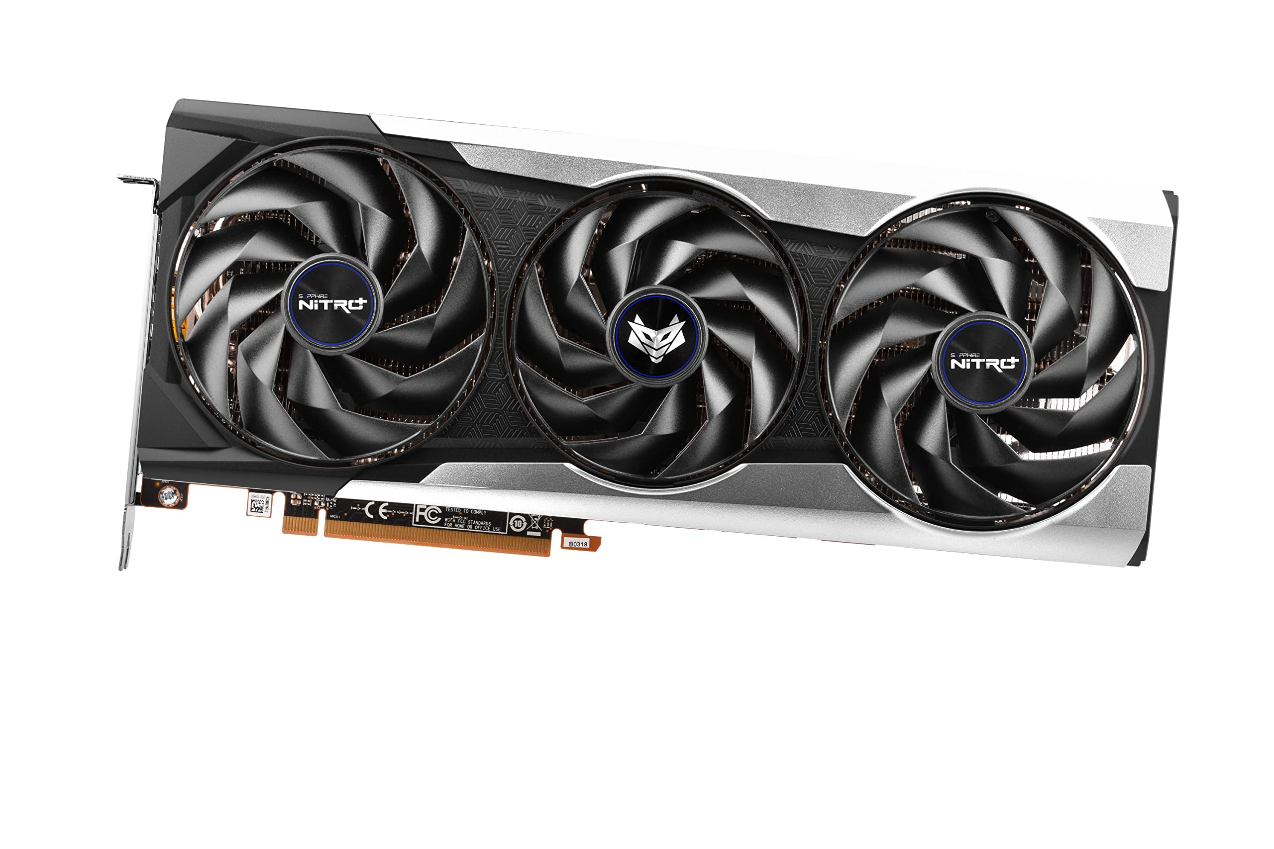 Sapphire 11318-01-20G Nitro+ AMD Radeon RX 6750 XT Gaming Graphics Card with 12GB GDDR6, AMD RDNA 2