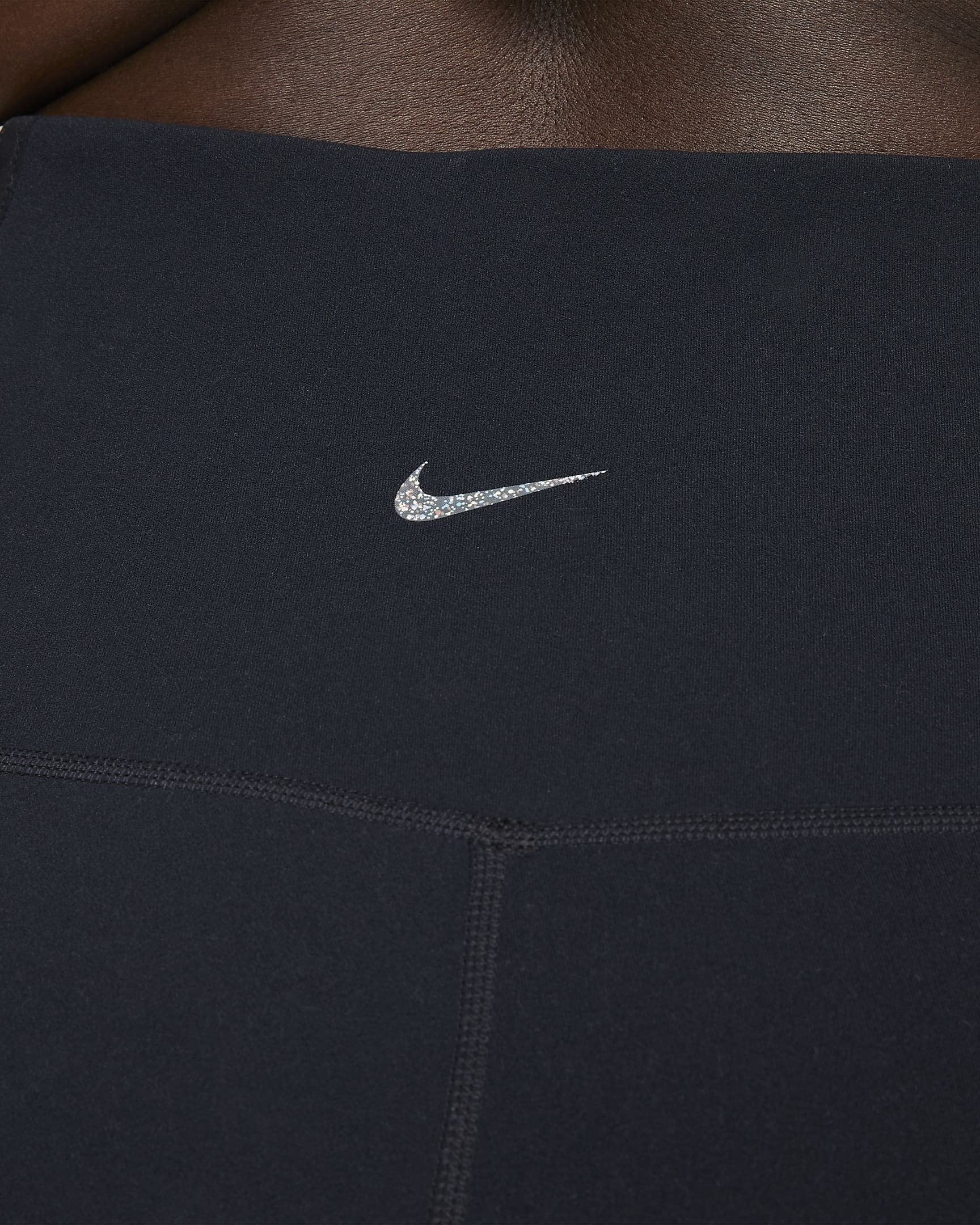 Nike Women`s Yoga Dri-FIT Luxe High-Waisted 7/8 Leggings Plus Size (B(DR0824-010)/C, 1X)