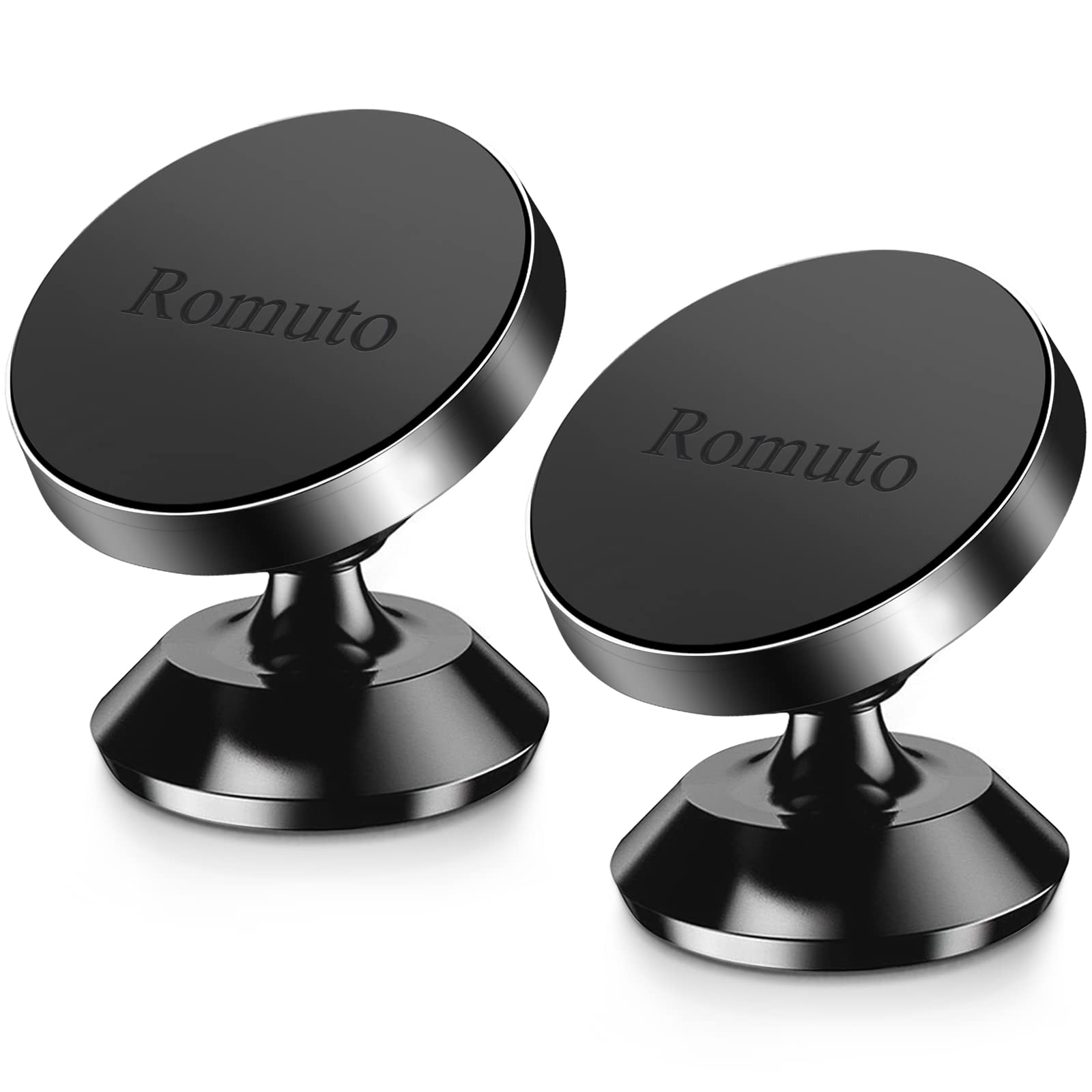Romuto Car Phone Holder Mount Phone Mount for Car,Phone Holders for Your Car, Universal Hands Free Automobile Cell Phone Holder for All iPhone Android Phone