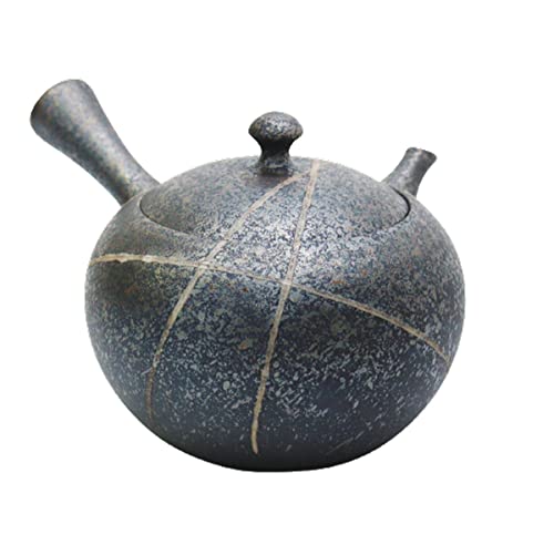J-kitchens Teapot, Made in Japan, Capacity (Approximate), 8.2 fl oz (290 cc), 78427 Model Number, Tokoname Ware, Japanese Style