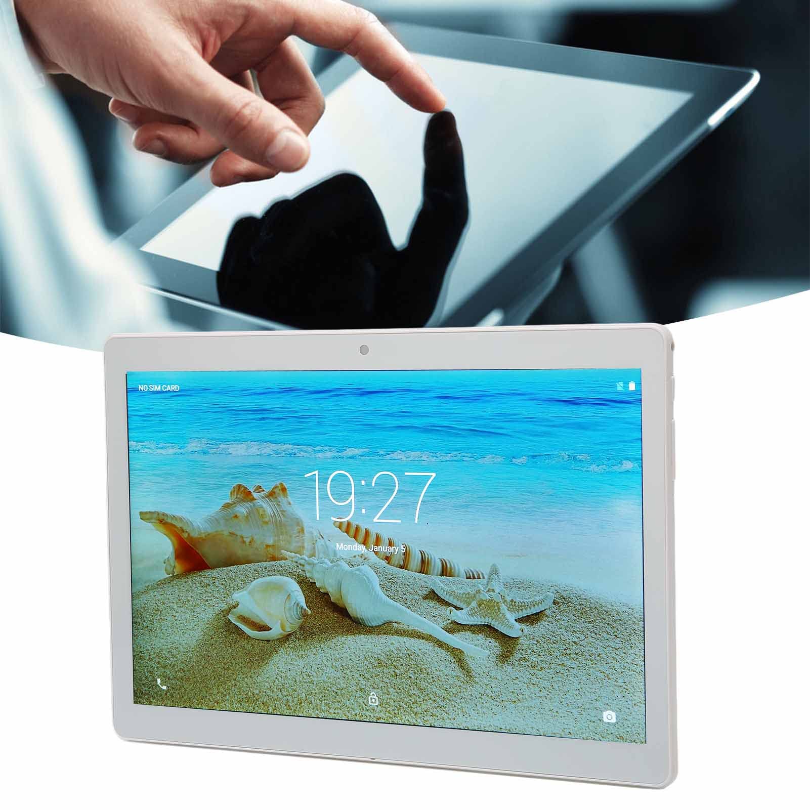 Rongm HD Tablet, 1960 X 1080 IPS 1.6GHz Octa Core 2GB 32GB Gaming Tablet for Android11 (US Plug)