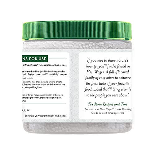 Mrs. Wages Pickle Mix, Xtra Crunch 5.5 Ounce