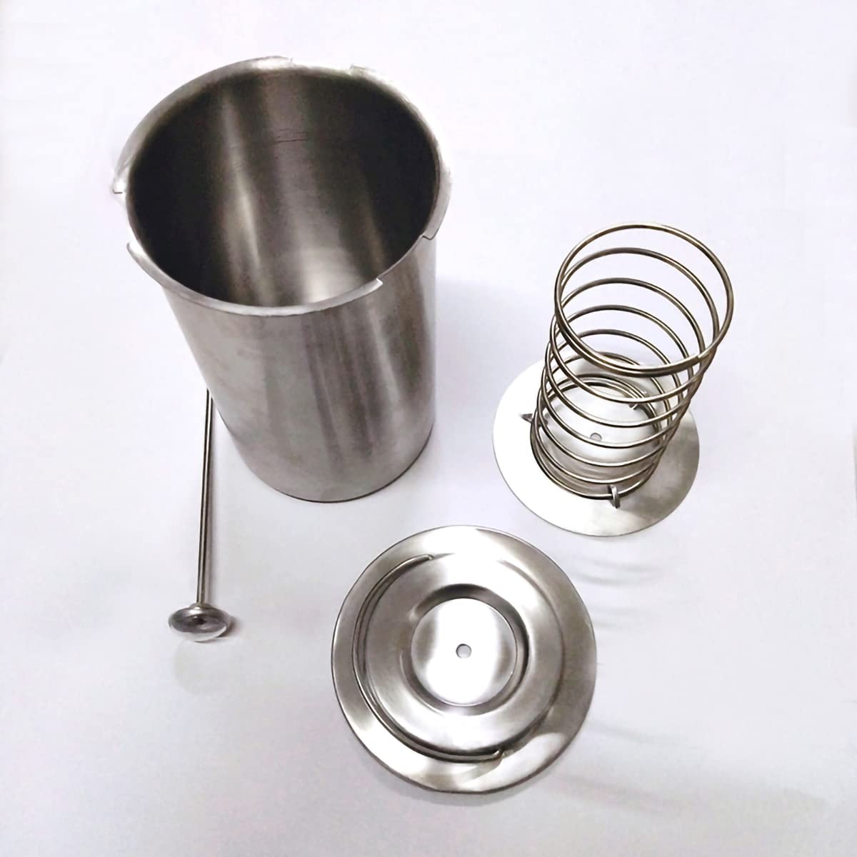Meat Press Mold for Deli Meats, Press Ham Maker, Stainless Steel Meat Weight Press for Making Ham Deli Meat with Thermometer and Recipes, Seafood Meat Poultry Tools Kitchen Cooking Set for Party