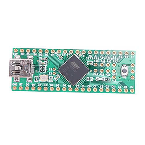 REHOC Teensy 2.0++ USB AVR Development Board ISP U Disk Keyboard Mouse Experimental Board AT90USB1286