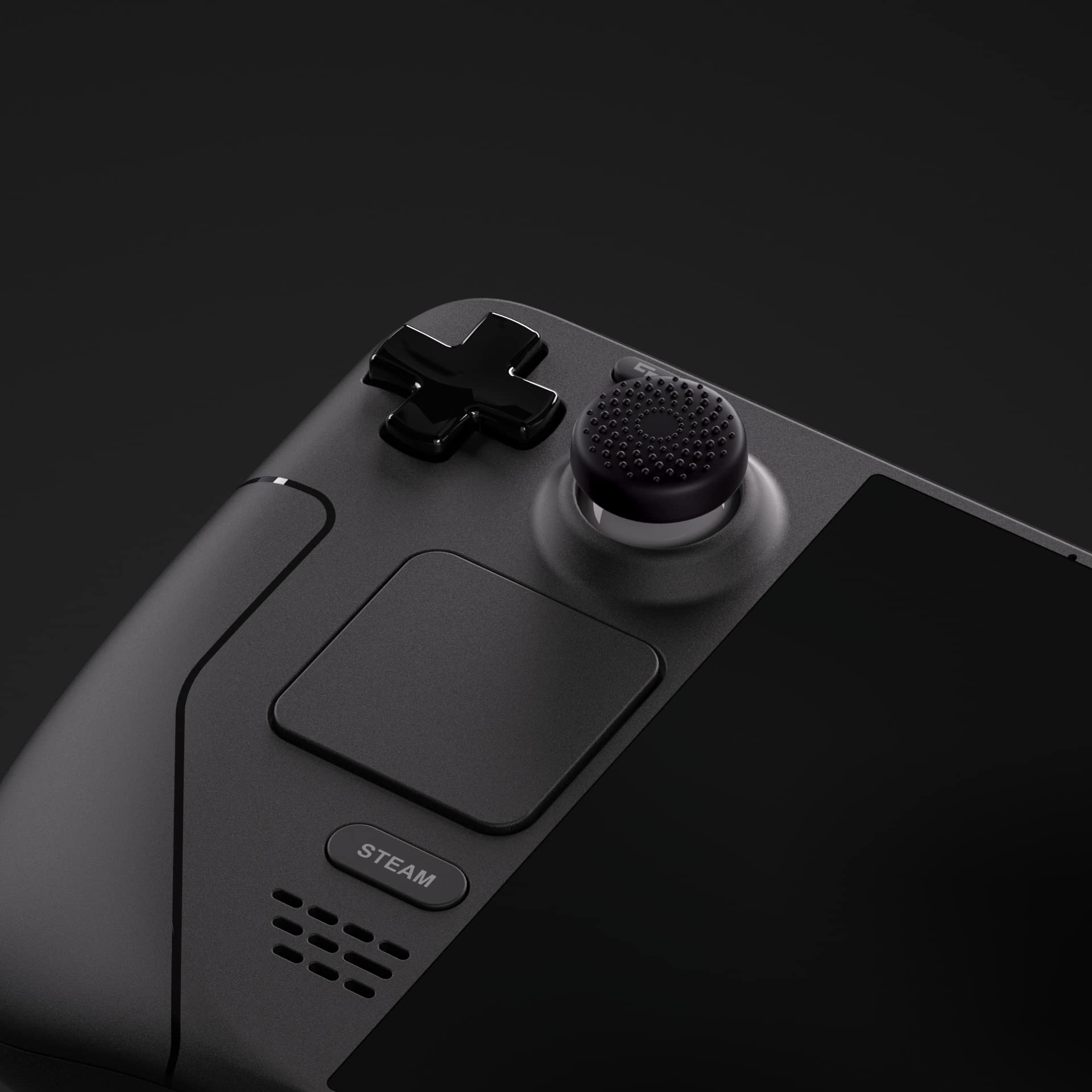 PlayVital Back Button Enhancement Set & Thumb Grips for Steam Deck