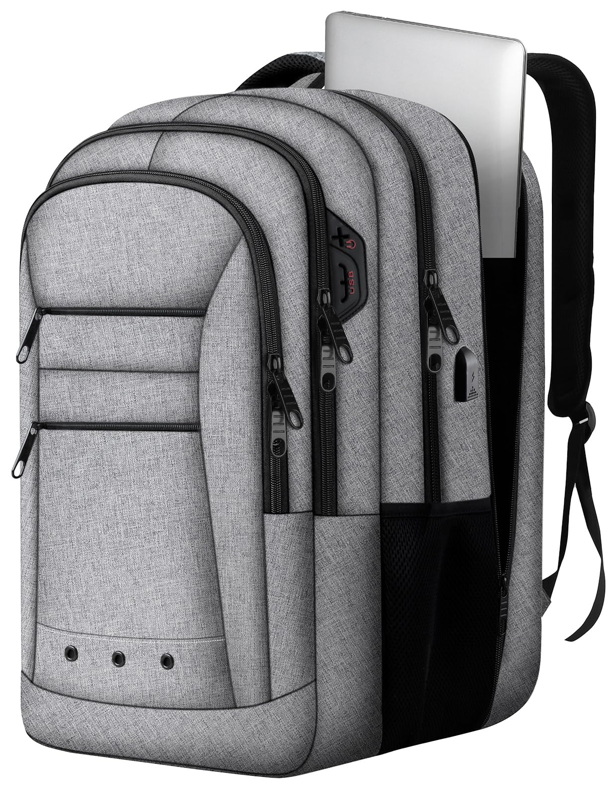 LCKPENG Extra Large Backpack, Big 17 inch Laptop Backpack, TSA Travel Laptop Backpack, Flight Approved Carry on Backpack, Large Backpack for Women Men